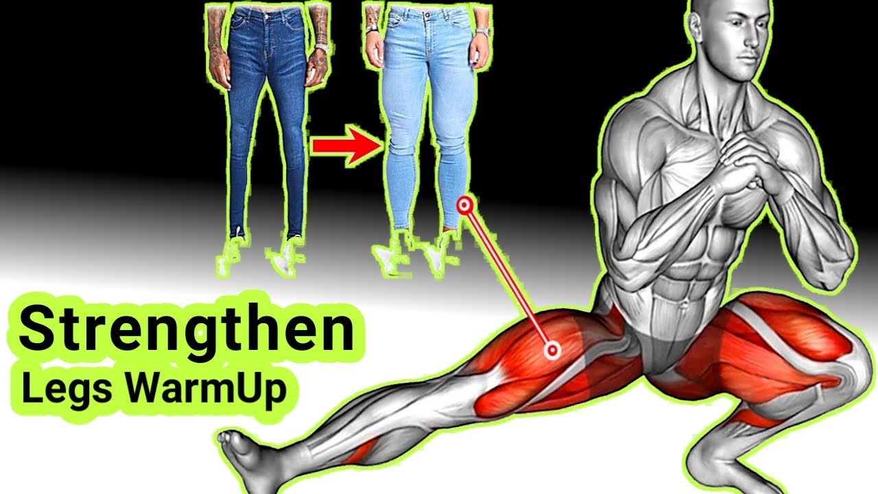 Strengthen Leg warmUp & stretches || leg training stretches & warm-up ...