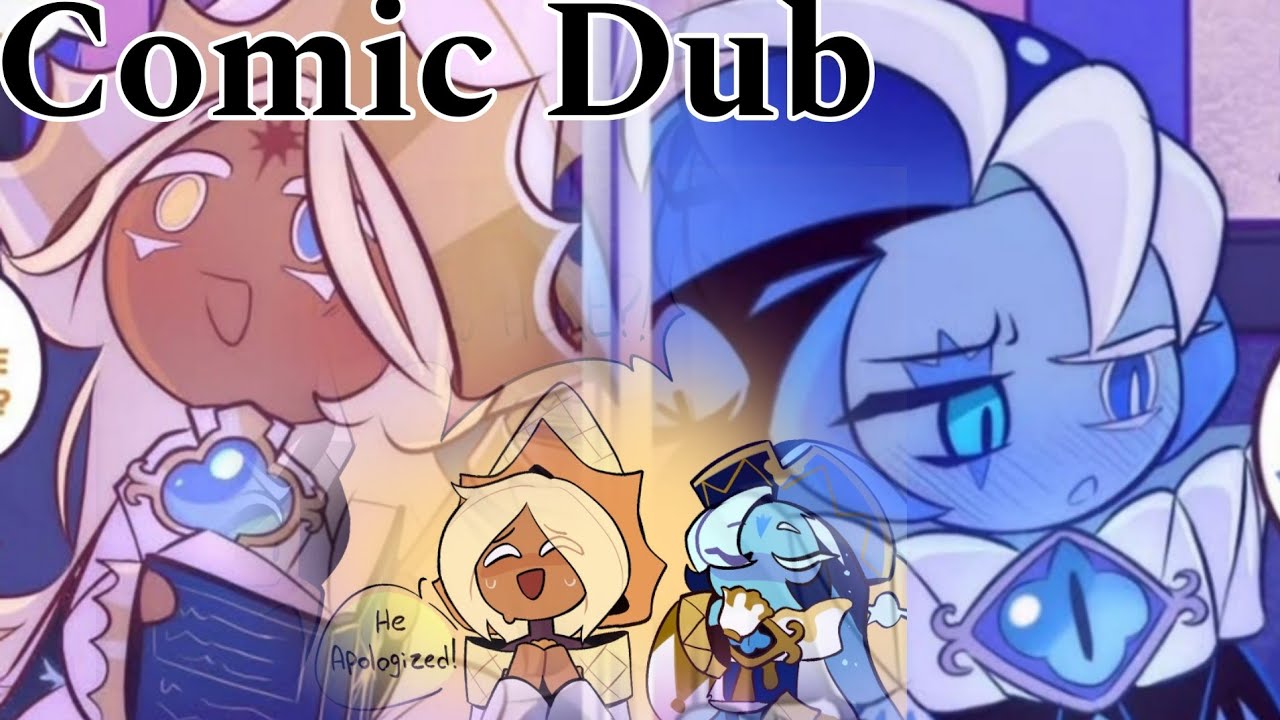 ShadowVanilla Comics hehe :3 || Cookie Run Kingdom Comic Dub|| #crk #cookierunkingdom #comicdub ...