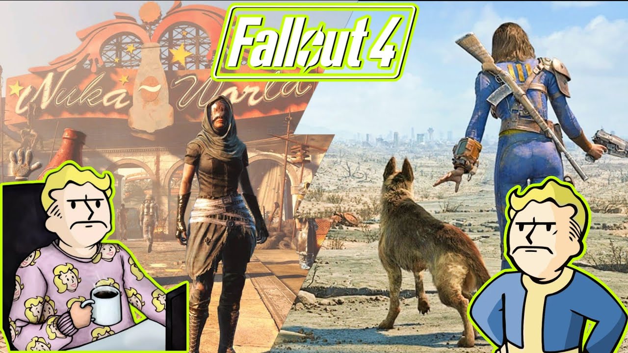 THE SILVER SHROUD (Fallout 4) PS5 PART 2 - YouTube