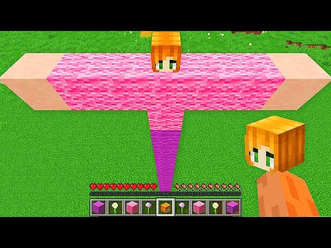 EN GÜZEL ÇEKİCİ KIZ NASIL YARATILIR? 😱 - Minecraft