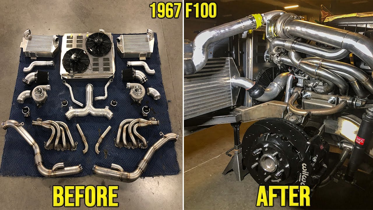 F100 Twin Turbo Setup [HOW TO] - YouTube