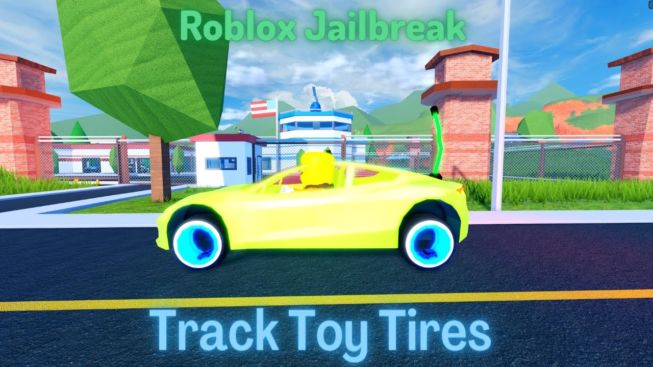 Roblox Jailbreak Level 5 Season 11 Track Toy Rim/Wheels - YouTube