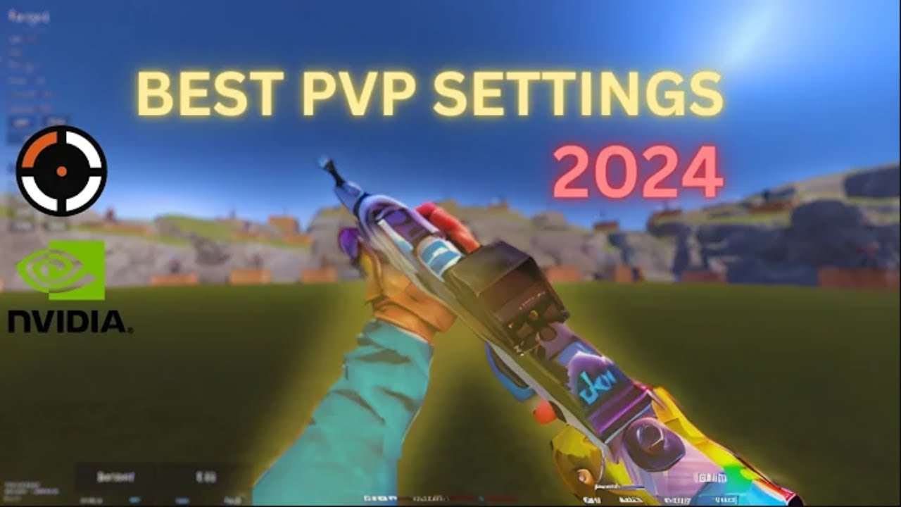 BEST RUST SETTINGS FOR PVP FPS AND VISIBILITY FOR 2024 RUST I !ALL ...