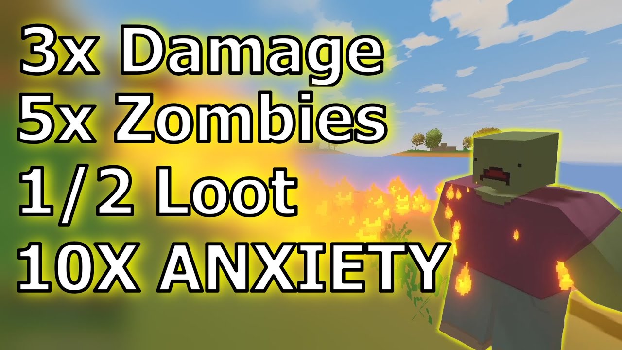 I made Unturned 10X harder! | Unturned Insane Mode AMIO Part 1 - YouTube