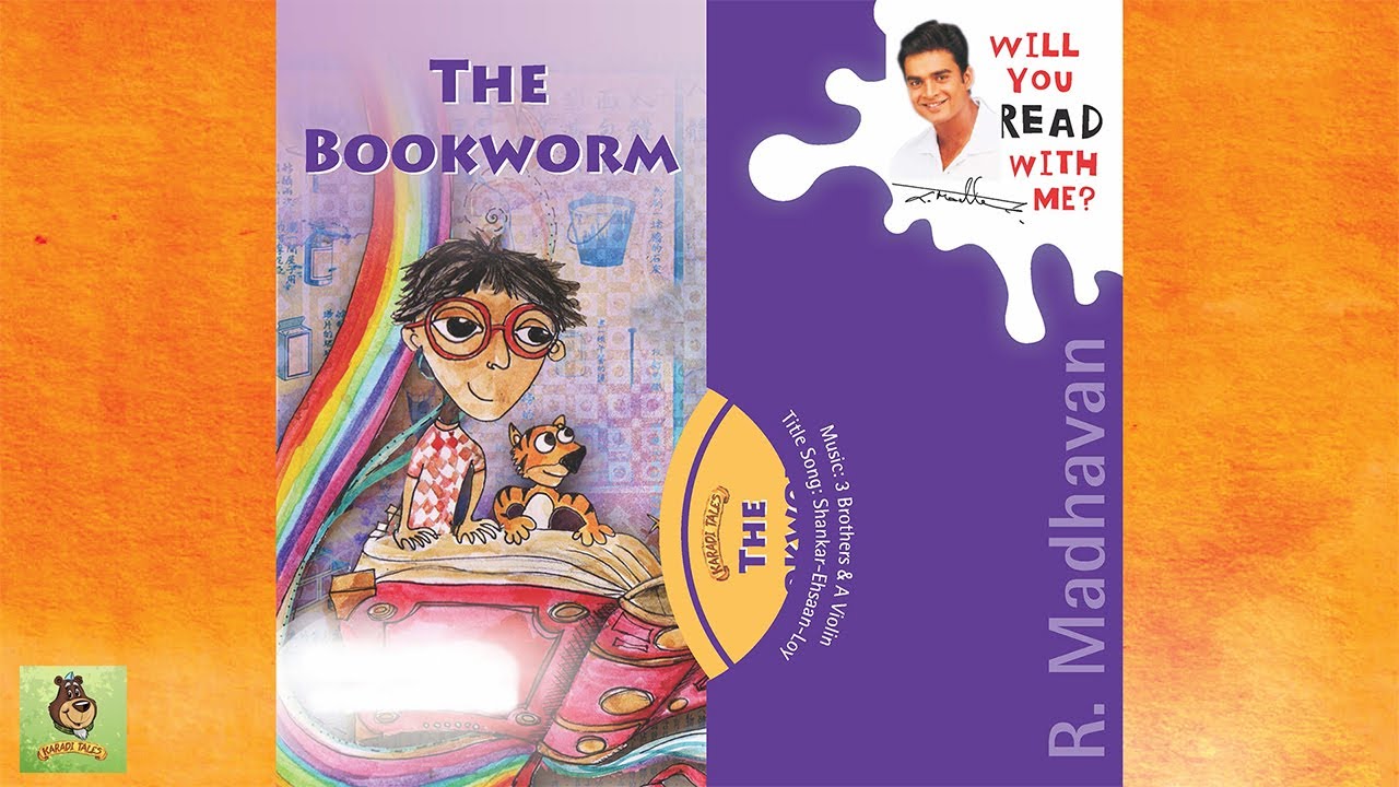 Karadi Tales : The Bookworm | English Cartoon for Kids | Karadi Rhymes ...