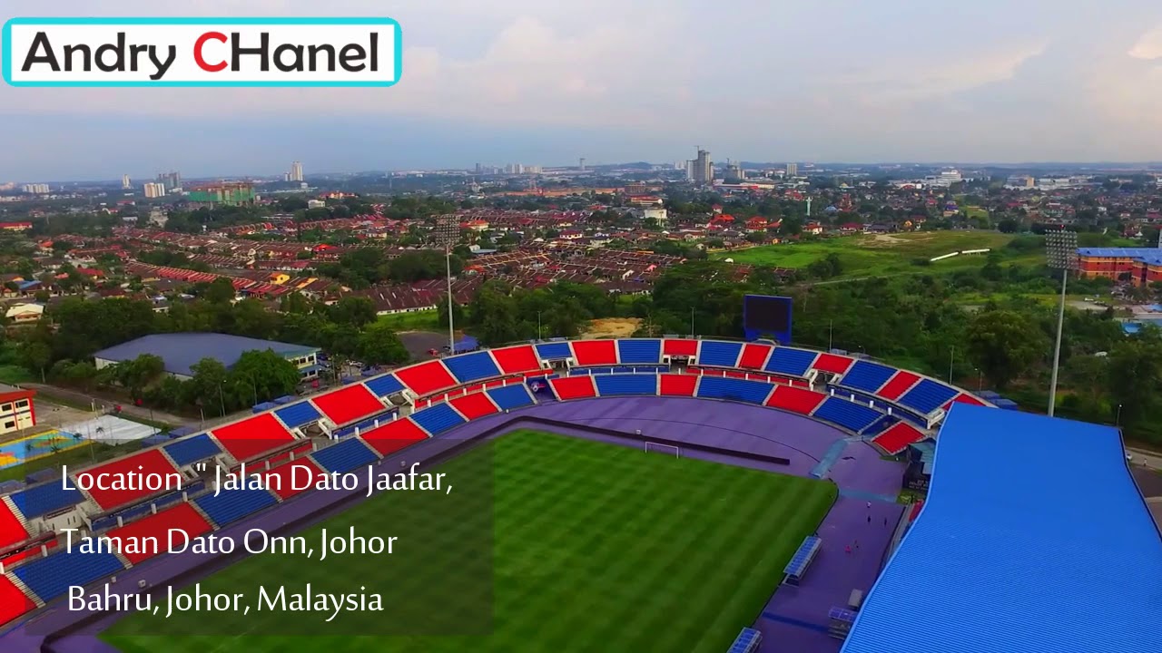 Waw !!!! Rumput Stadium Larkin Malaysia Dan I mobile Thailand terbaik ...