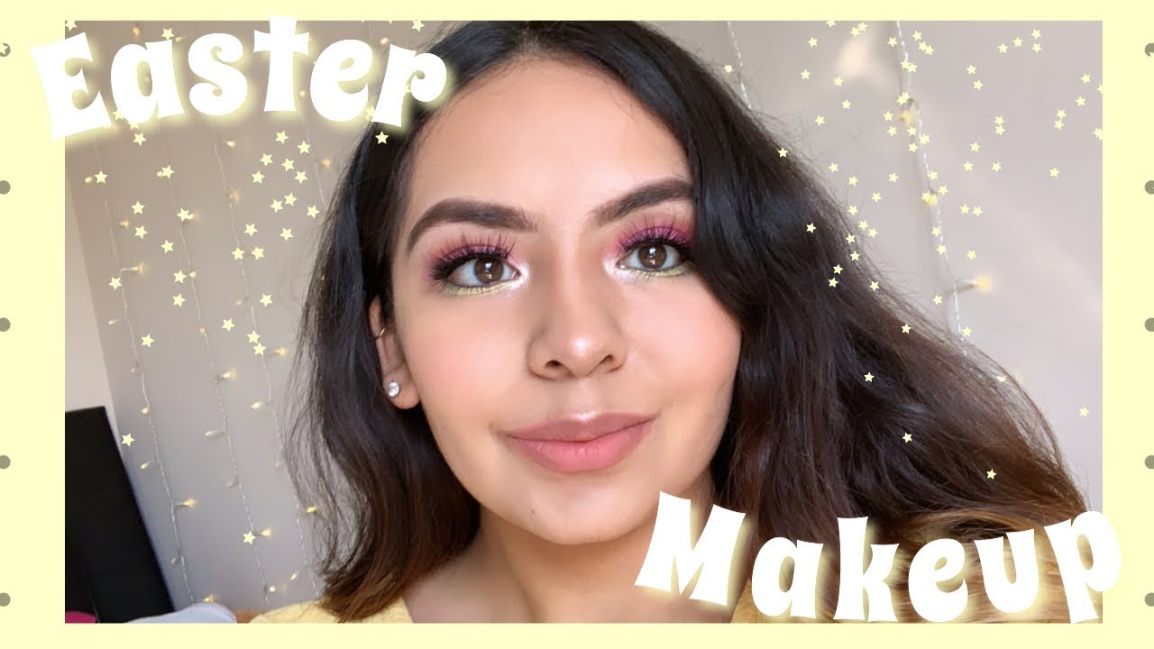 Easter Makeup Tutorial 🐰🌷 - YouTube