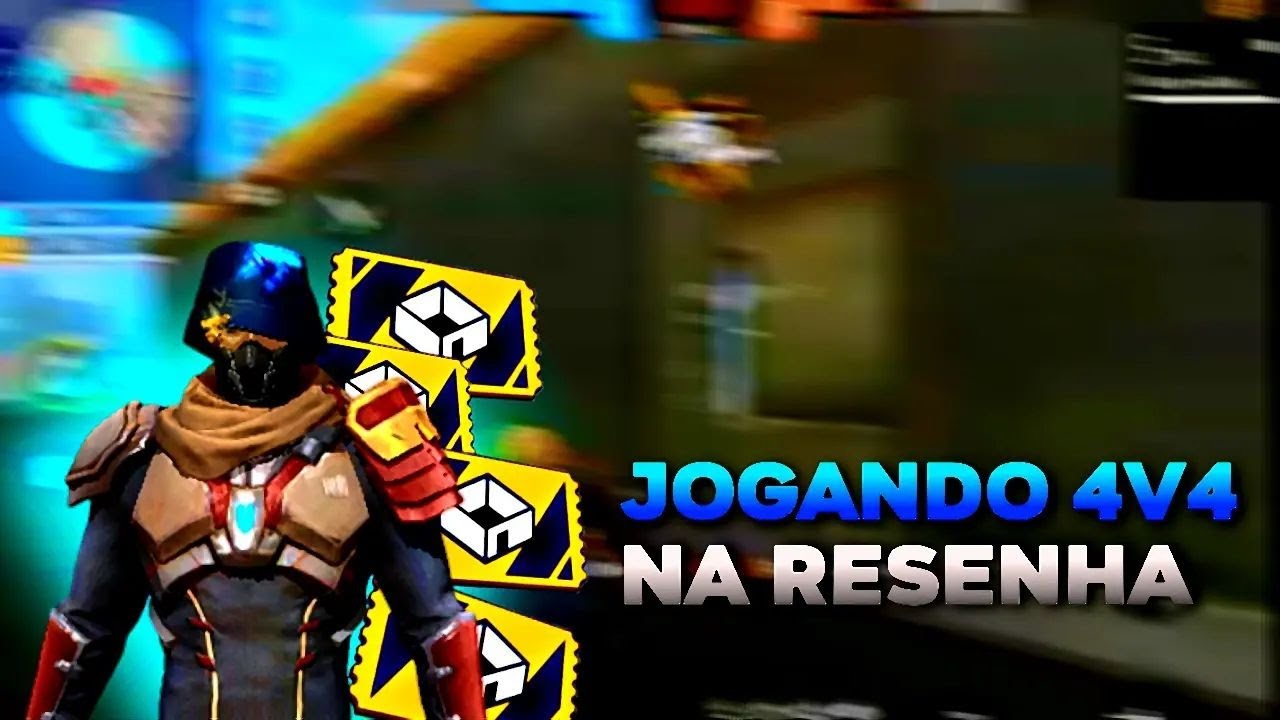 👑 FREEFIRE AO VIVO 🥇 X1 DOS CRIA AO VIVO🥇 FF LIVE 🥇 JOGANDO COM ...