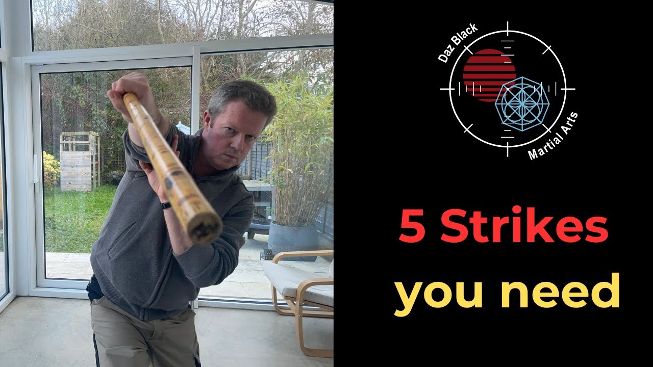 Learn the 5 Stick Strikes Every Kenpo Practitioner Should Know | Daz ...