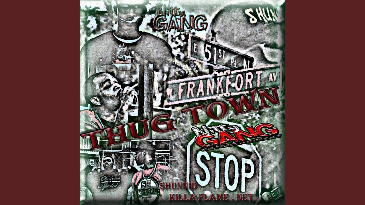 Thug Town, Killa Flame . net (feat. 5 Hunnid) - YouTube
