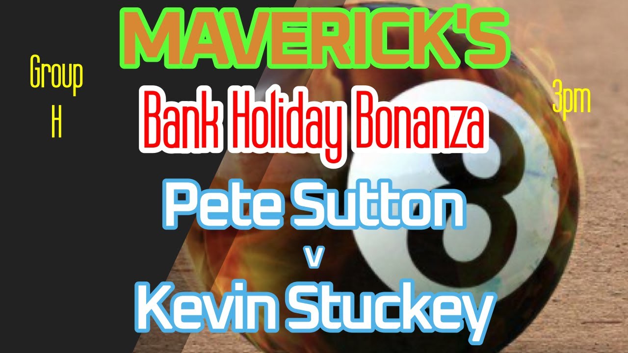 Pete Sutton v Kevin Stuckey || #8BallPool #BlackballRules - YouTube