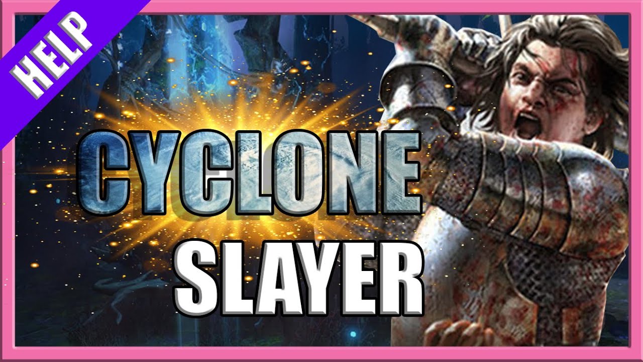 [3.11] Cyclone Slayer Build Help - Badger's Community Build Day EP 6 ...