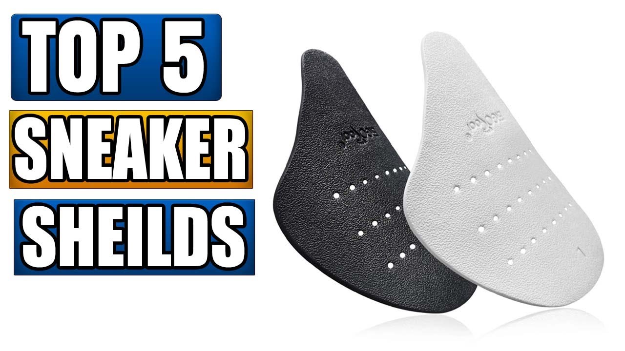 Best Crease Protectors For Air Force 1, Best Sneaker Shields - YouTube