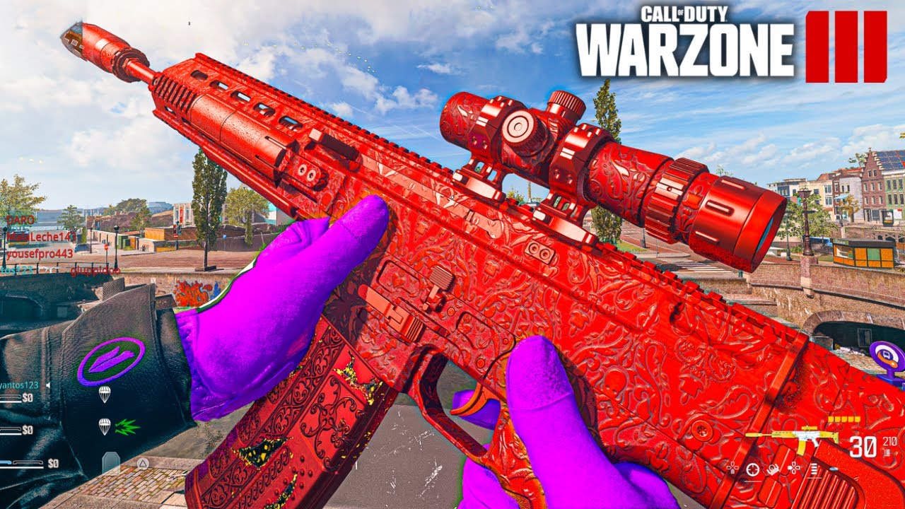 Call of Duty Warzone 3 Trio Quad *30 KILL* MTZ 762 Gameplay PS5 (No ...