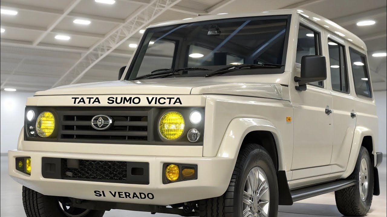 "🚙 Tata Sumo Victa 9-Seater | Ultimate Family & Off-Road SUV Review! 🔥 ...