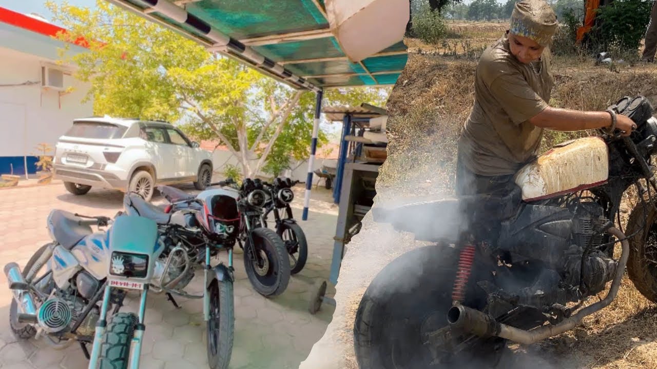 New vlog off roading with modify bikes, - YouTube