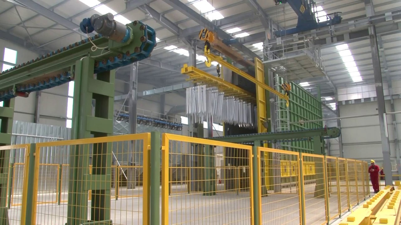 HOT DIP GALVANIZING PLANT L SHAPE PLANT Kettle Dimensions 13 0 X