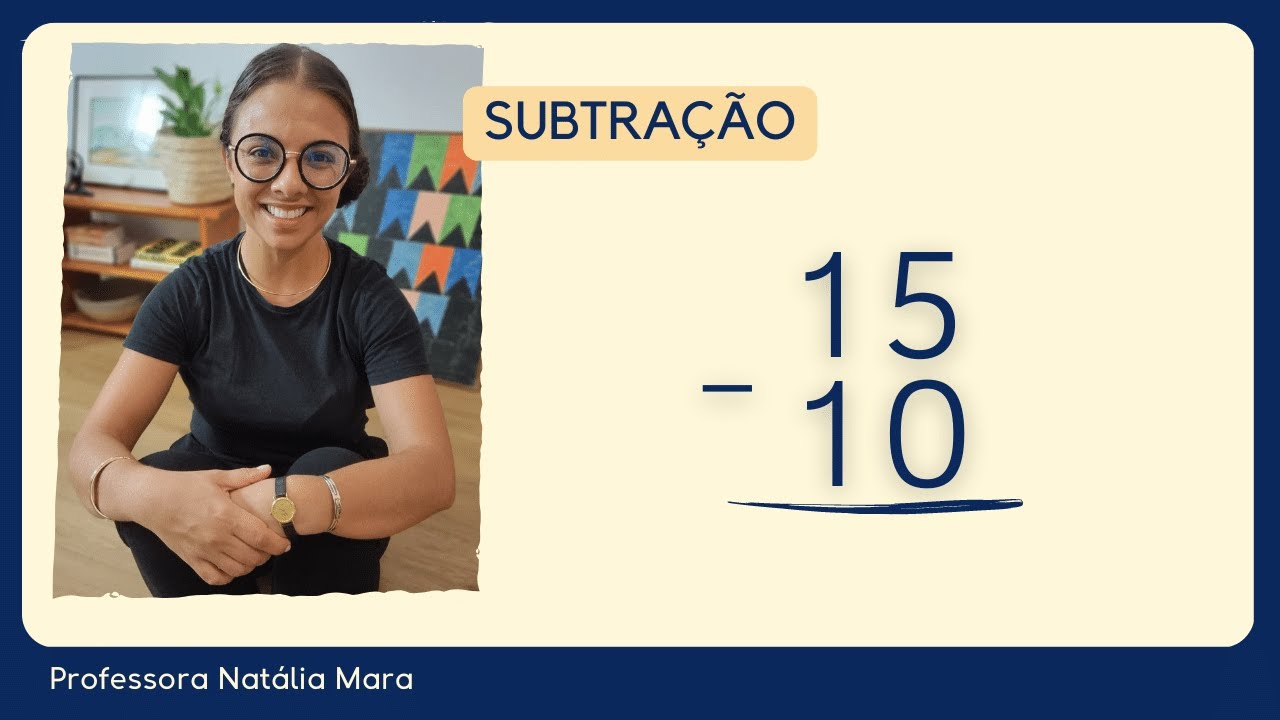 15-10 | 15 menos 10 | Como subtrair 10 de um número? | Como aprender ...