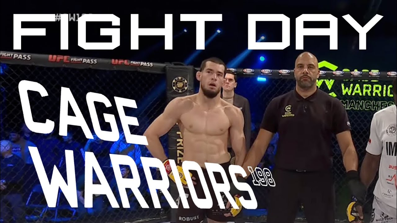 Omar Tugarev - Cage Warriors 198 Fight Day - YouTube
