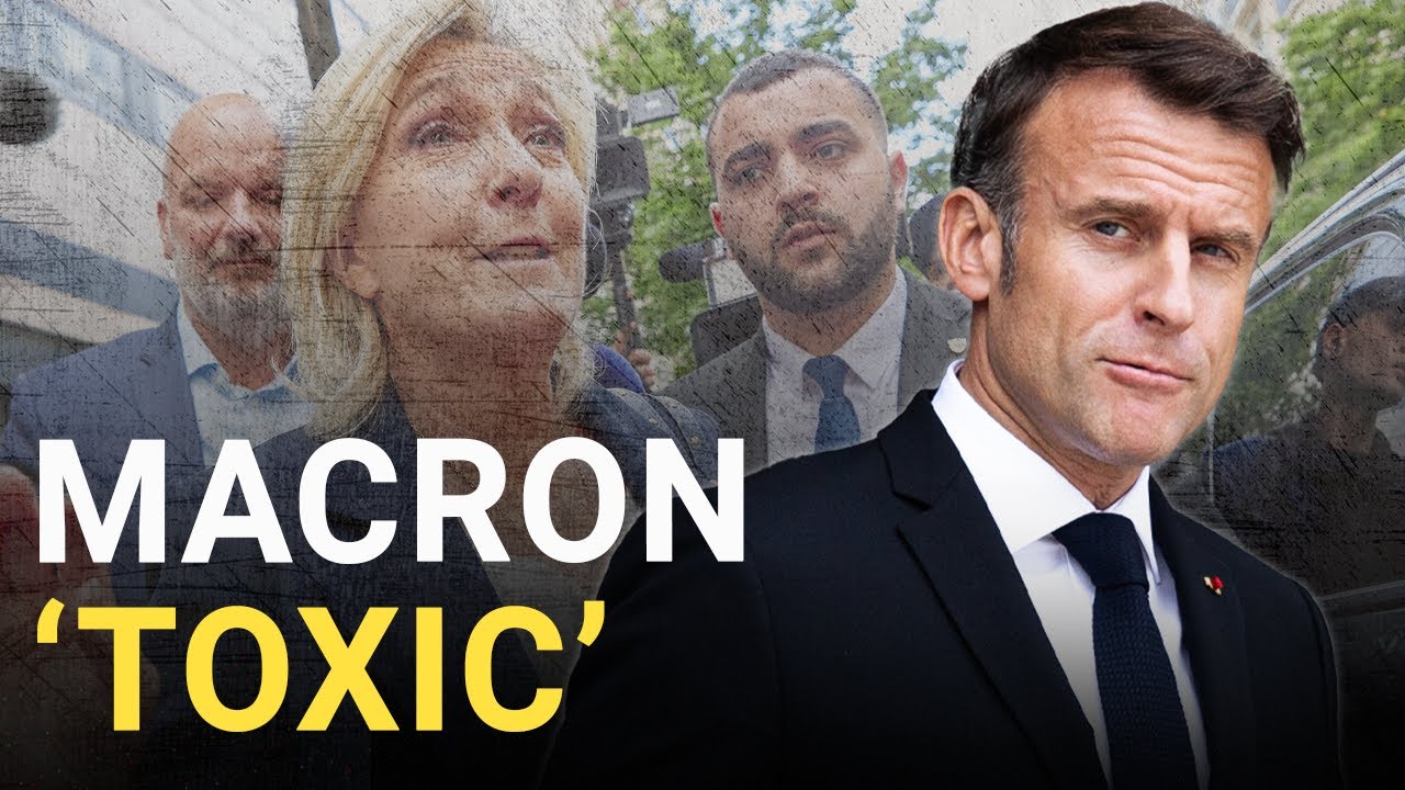 Emmanuel Macron's election gamble a 'losing bet'? | Nina Dos Santos ...