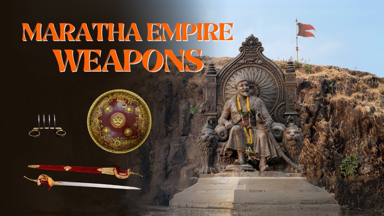 Maratha Empire Weapons: Firangi Sword, Bhavani Sword, Wagh Nakh & More ...