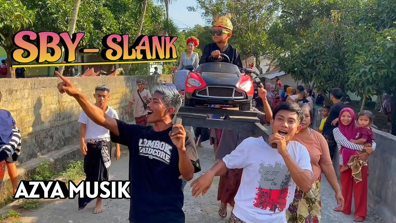 KECIMOL AZYA MUSIK LAGU SBY MILIKNYA SLANK TERBARU 2024 LIVE PERABE ...