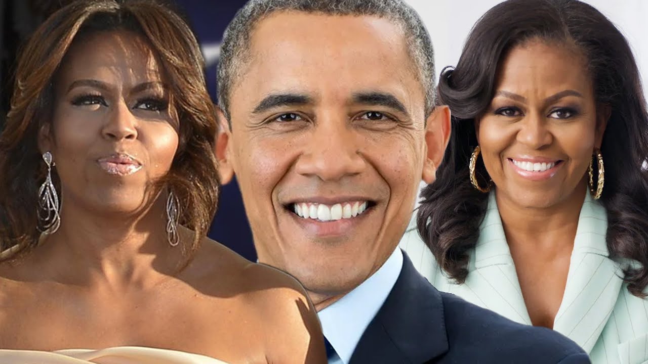 Michelle Obama Shares The Internet Intimate Kissing Photos With Husband ...