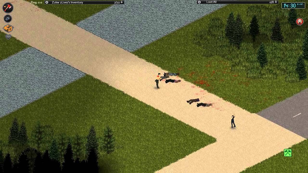 Project Zomboid Multiplayer - Episode 9 - Fire is Fun - YouTube