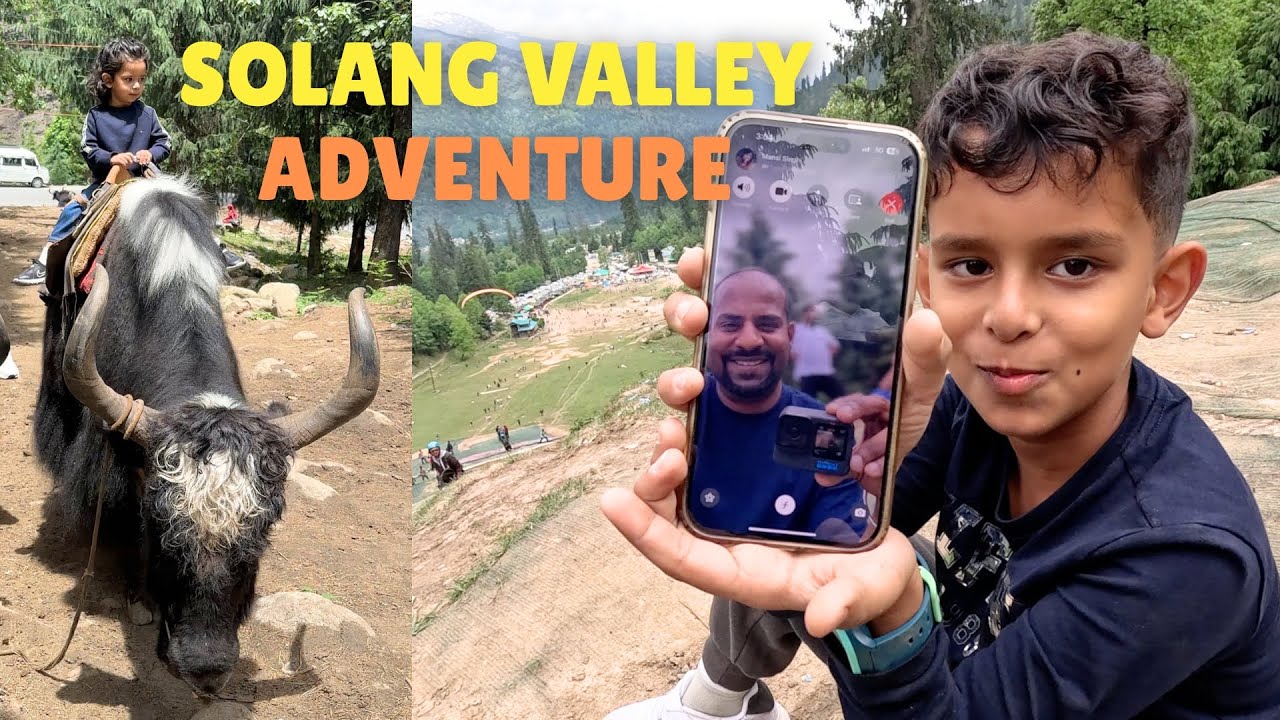 Family Adventures in Solang Valley | Yak Rides, Horse Rides & Trekking ...