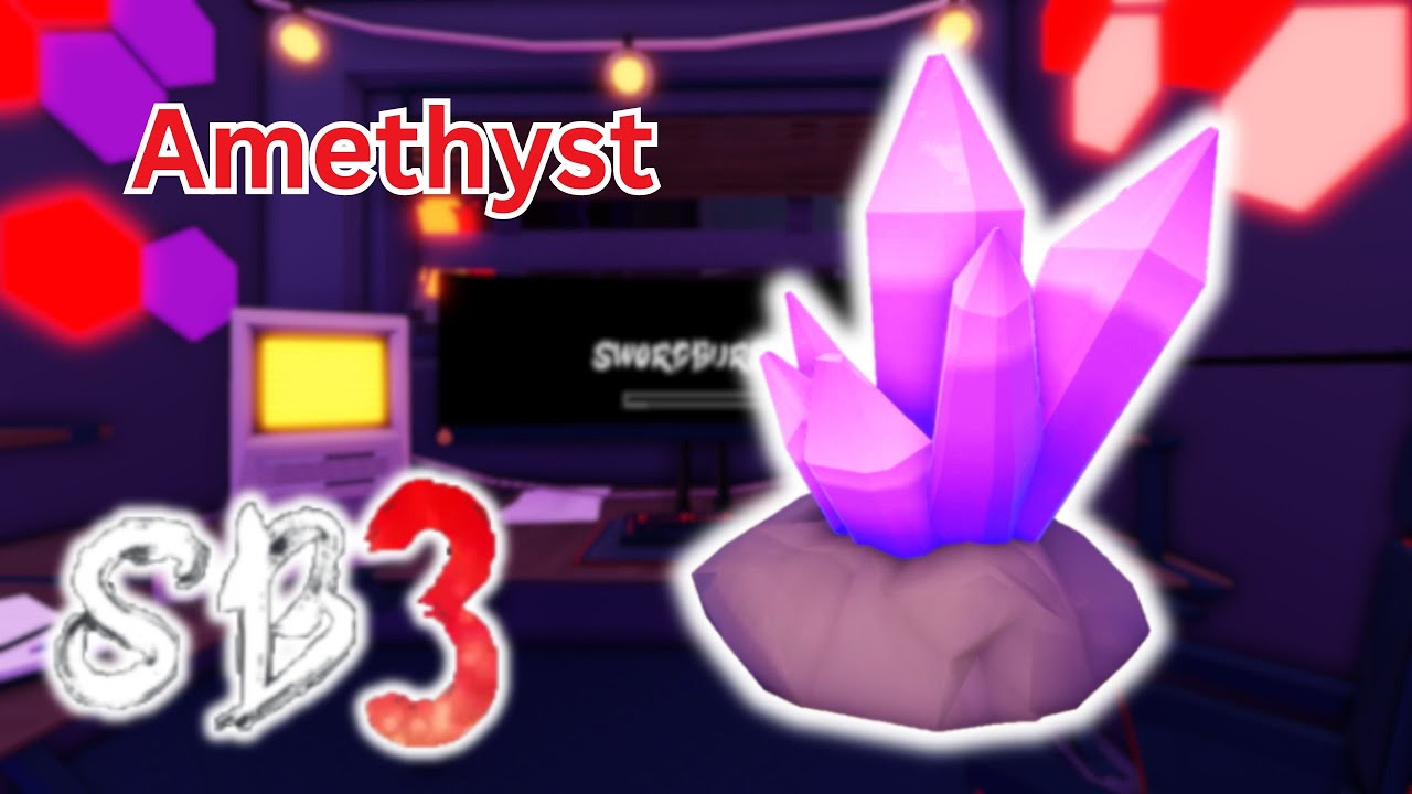 How To Get Amethyst? | Roblox Swordburst 3 - YouTube