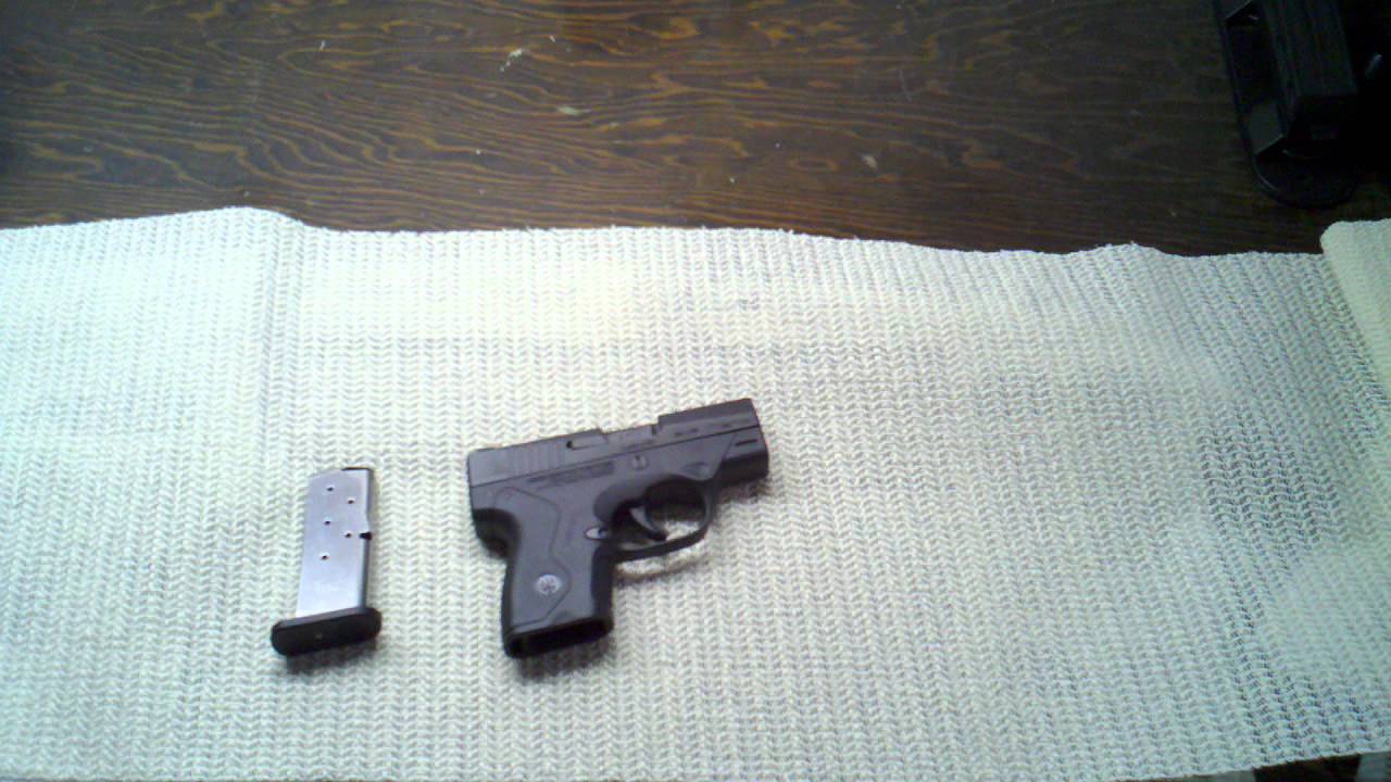 Beretta Nano FTE (Failure to Extract) Part 2 - YouTube