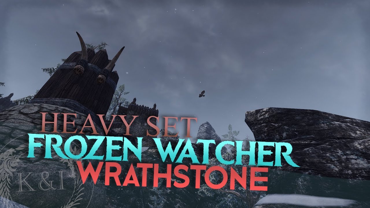 Первый взгляд на Frozen Watcher | TESO (2019) - YouTube
