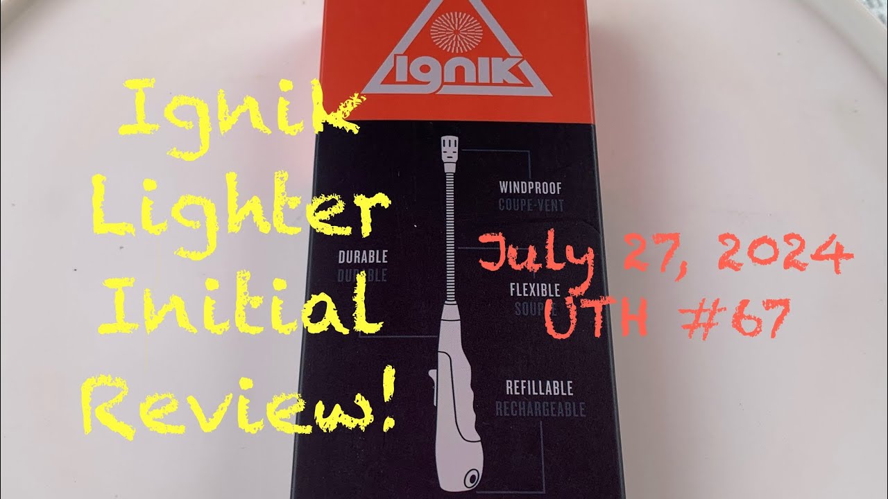 Ignik Lighter Initial Review! - YouTube