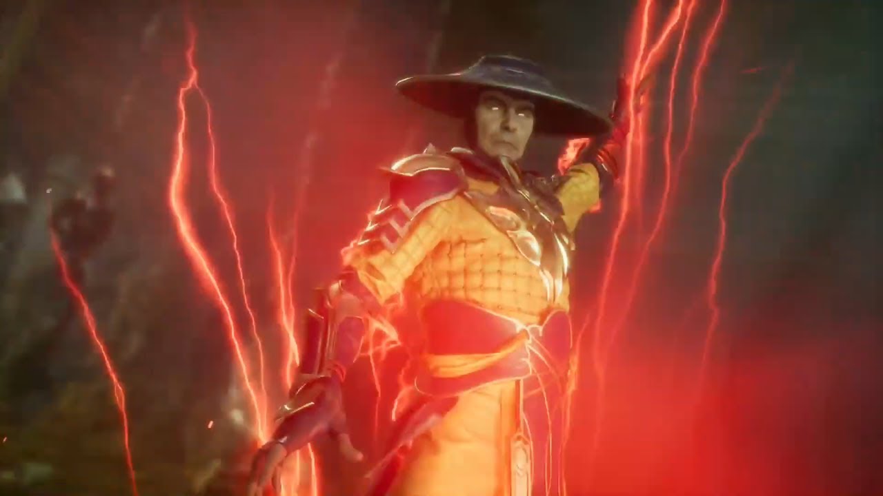 Mortal Kombat 11 - Scorpion Vs Raiden - Gameplay PvP - YouTube