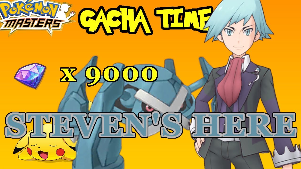 Pokemon Masters - STEVEN IS HERE! Big Things Happening in Pokemon ...