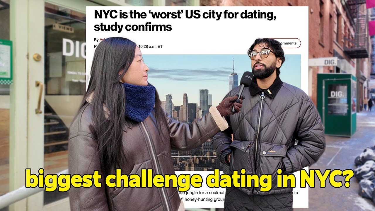 What Dating Is Like in NYC 2025 - YouTube