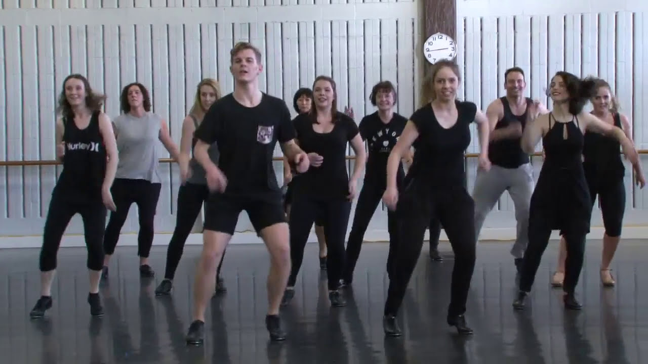 Buster Brown "Laura" at Sydney Dance Company Studios - YouTube