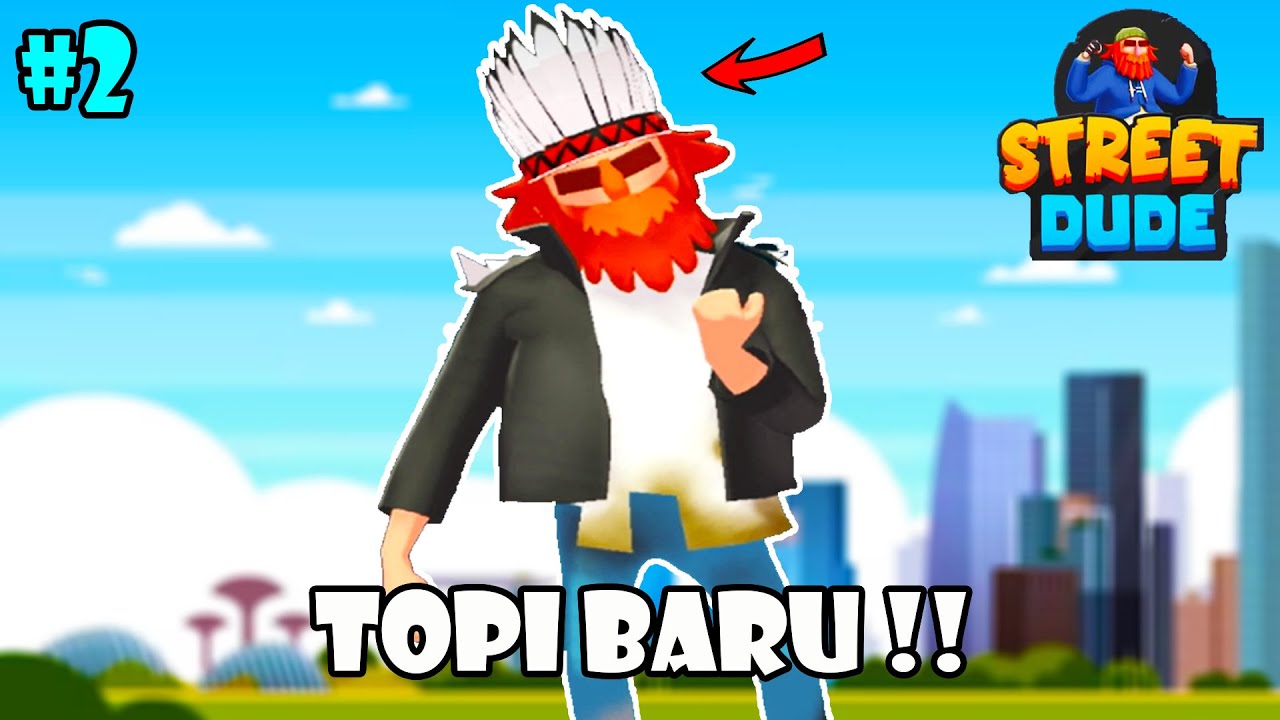 TOPI BARU DARI BOSS - Street Dude Indonesia - YouTube