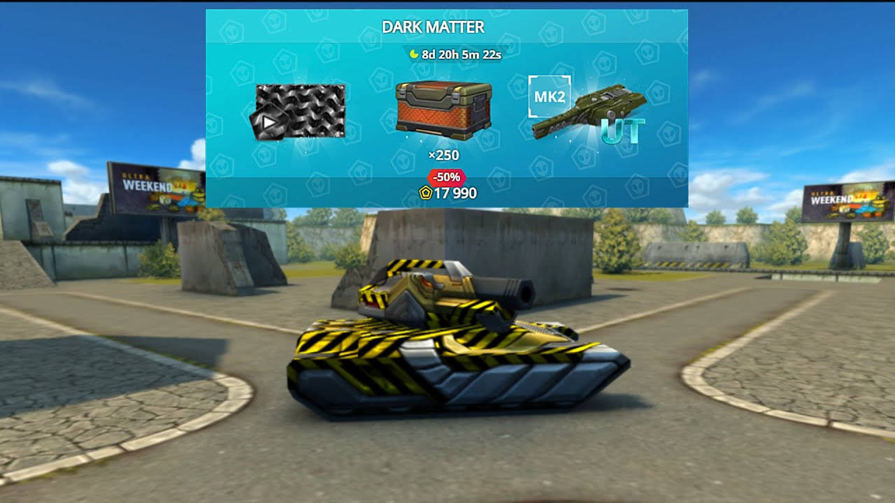 Tanki Online - MEGA Container Opening - 300 Containers! 2 Lucky Exotic ...