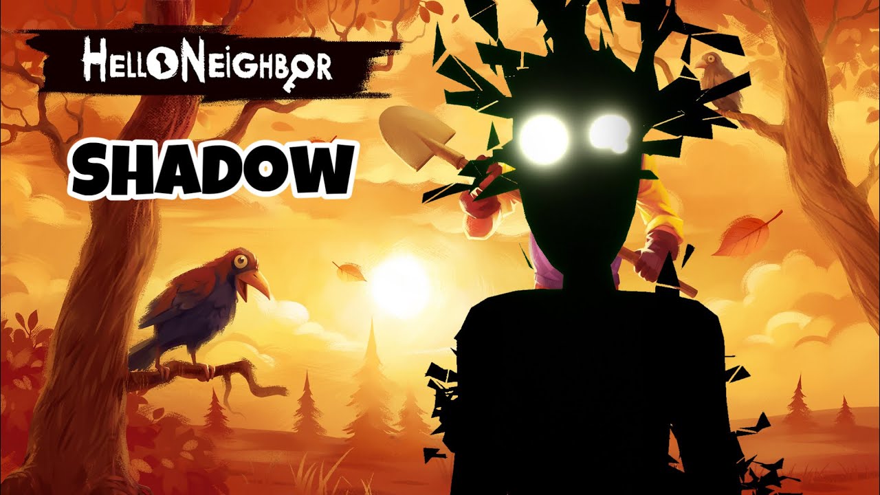 My New Neighbor Is The Shadow! Hello Neighbor Mod Gameplay - YouTube