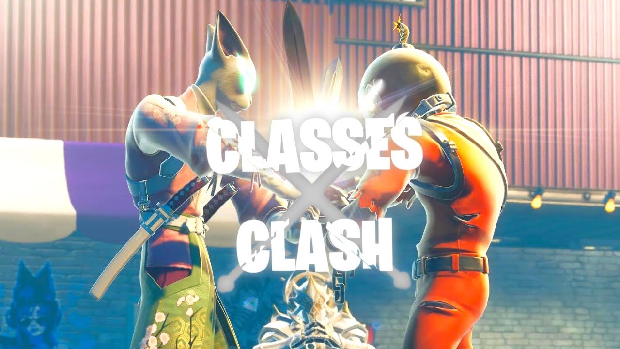Classes Clash Fortnite Creative Game TRAILER - YouTube