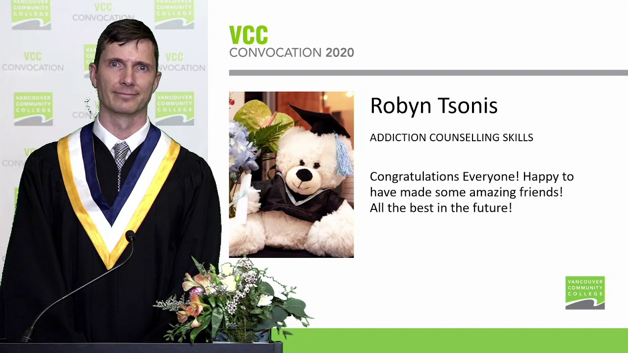 VCC Fall 2020 Convocation – Room 2 - YouTube