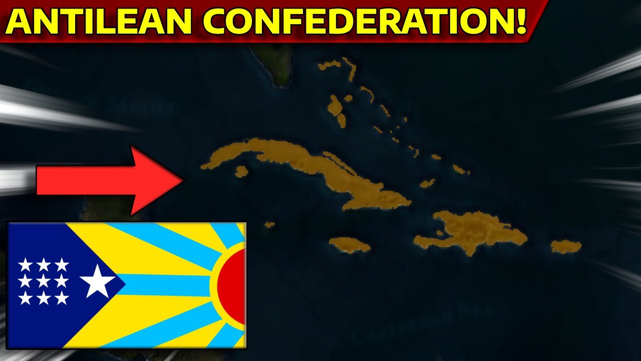 Age Of History 2 - FORMING THE ANTILEAN CONFEDERATION! - YouTube