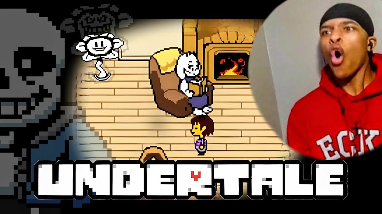 FIRST TIME PLAYING UNDERTALE (this game is amazing) | Undertale #01 ...