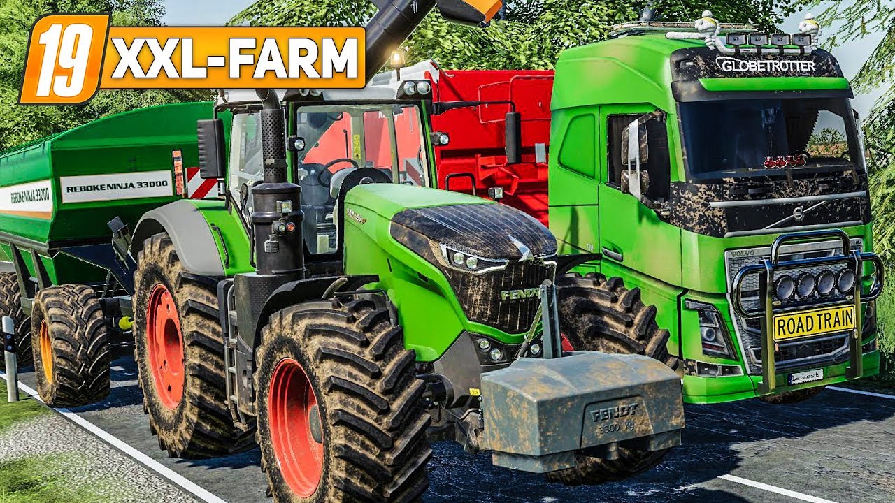 LS19 XXL Farm #85: So viel GELD mit SILAGE und Möhren-SYSTEM ...