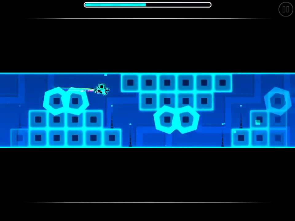 Geometry Dash: Hexagon HyperDrive - Mitch - YouTube
