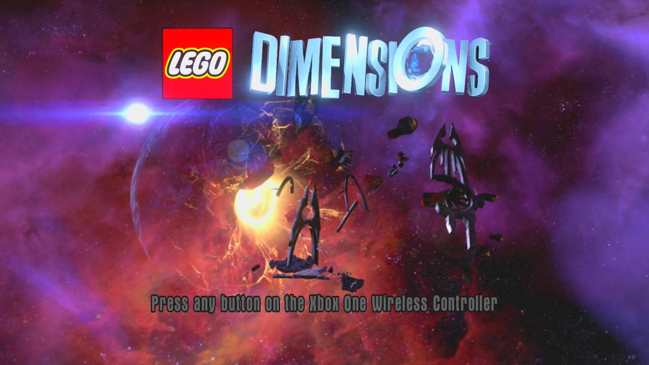 LEGO Dimensions Title Screen (X1, X360, PS4, PS3, Wii U) - YouTube