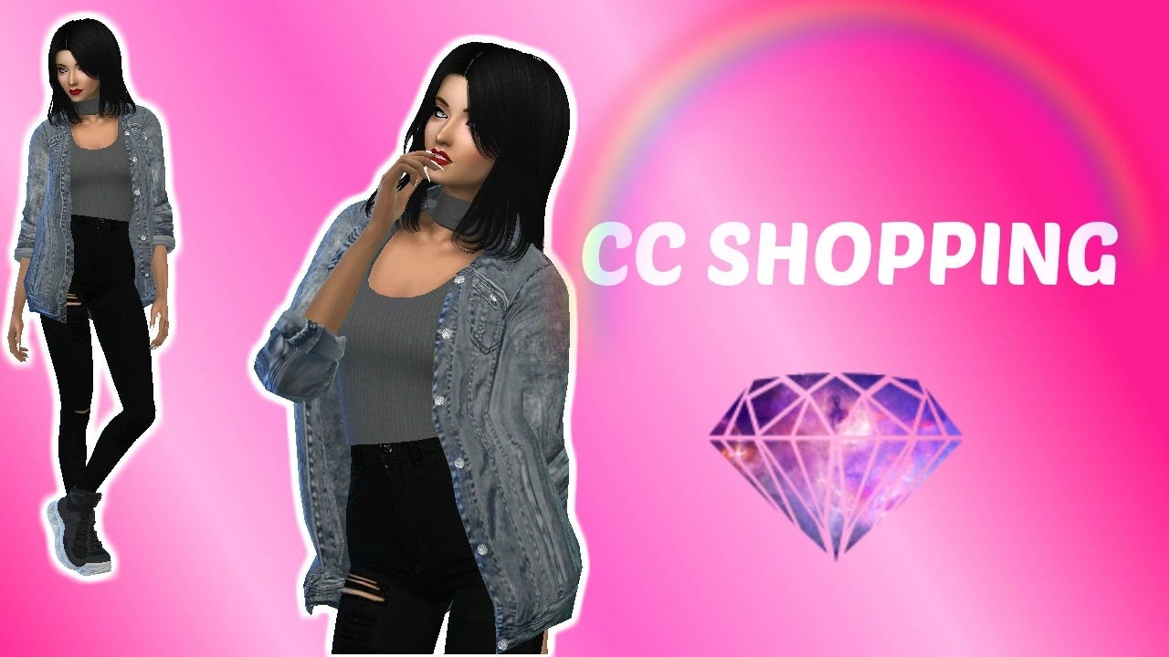 CC SHOPPING + FULL LIST IN DESCRIPTION - YouTube