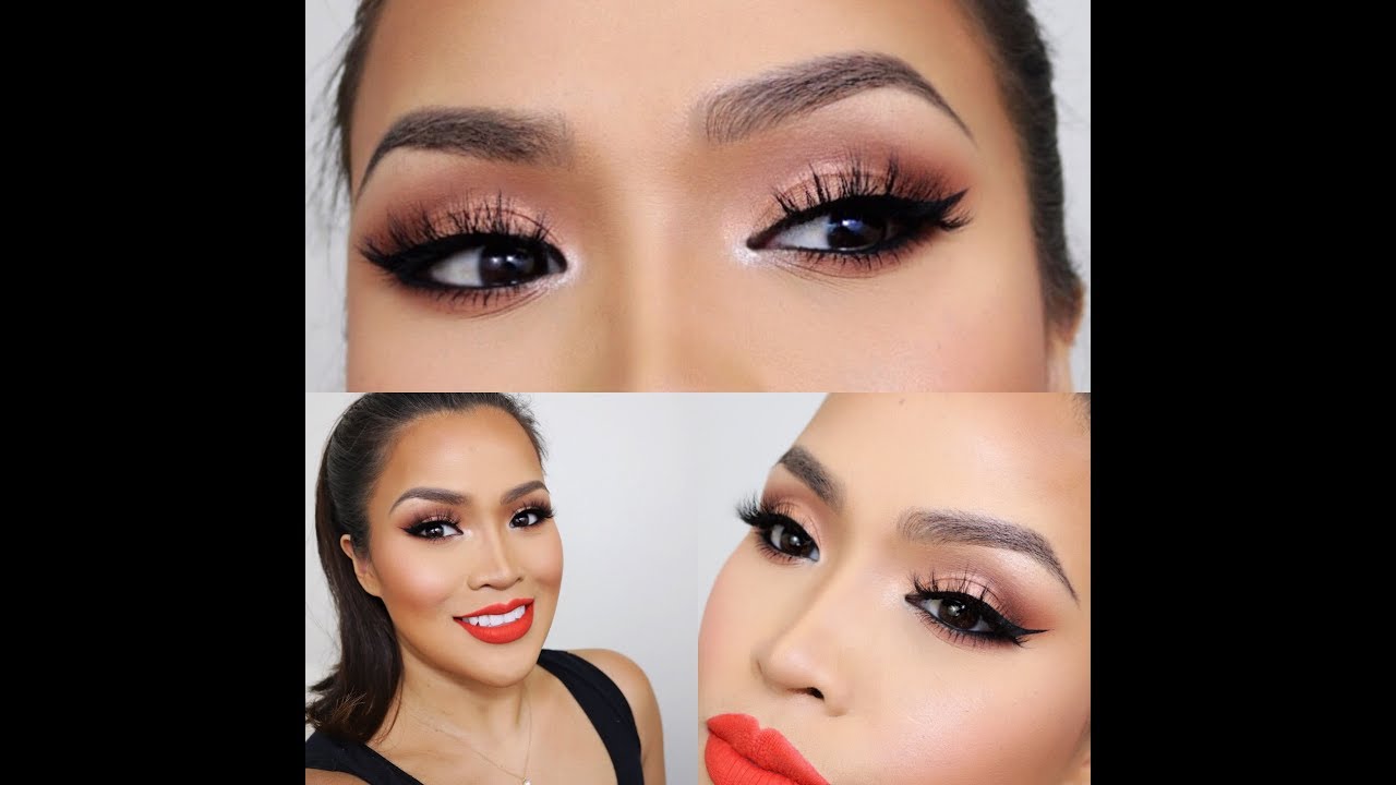 Morphe 35G Bronze Goals Review and Tutorial - Whole Collection - YouTube