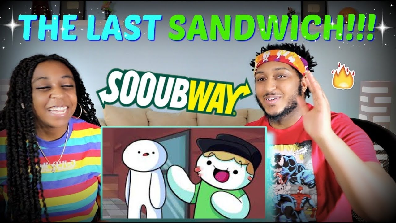 TheOdd1sOut "Sooubway 4: The Final Sandwich" REACTION!! - YouTube